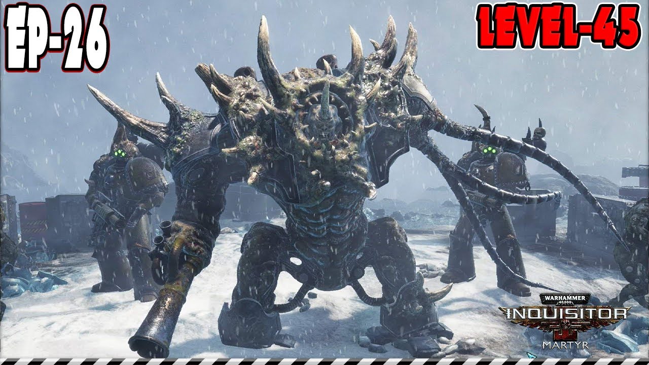 Thrilling Battles in Warhammer 40,000K: Inquisitor - Martyr | Campaign ...