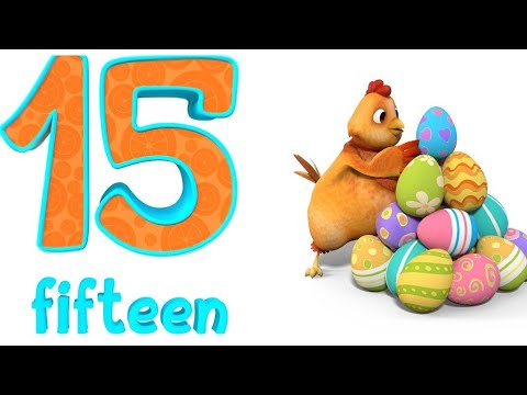 Learn Counting Numbers 1 To 20 - Numbers 15 Eggs - Numbers Song - YouTube