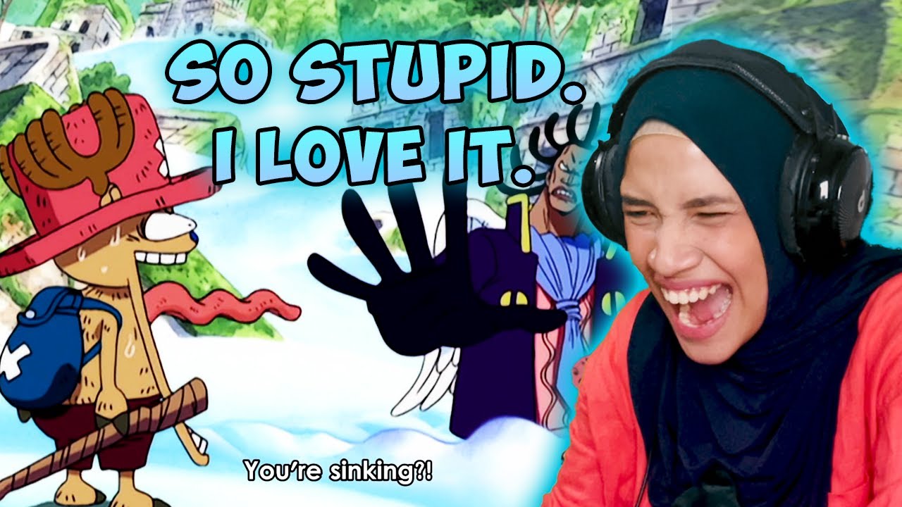 THE STUPIDEST BATTLE IN ONE PIECE.. CHOPPER VS GEDATSU.. - YouTube