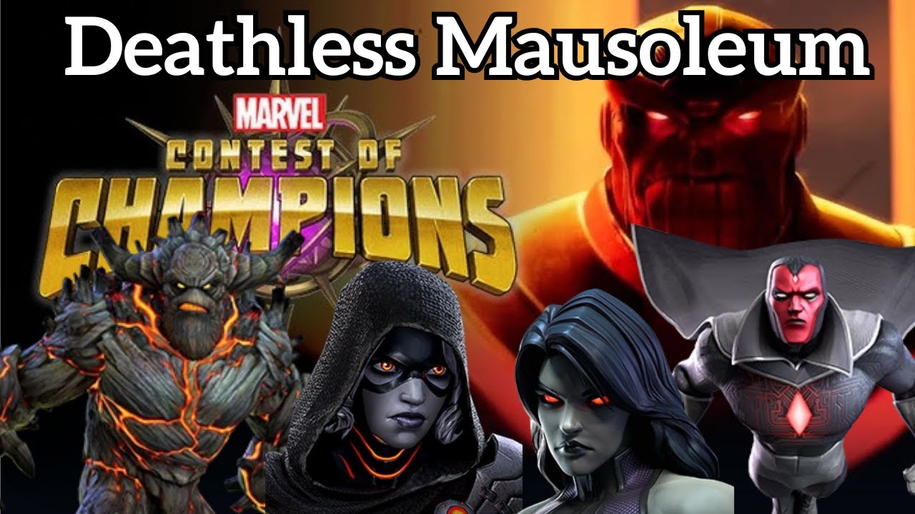 Deathless Mausoleum Hard Difficulty Initial and Effortless Completion ...