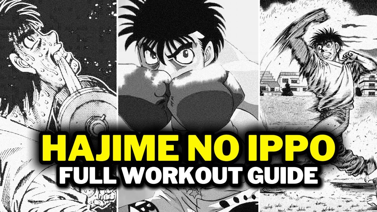 Train Like Ippo Makunouchi (Hajime No Ippo Full Workout Routine) - YouTube