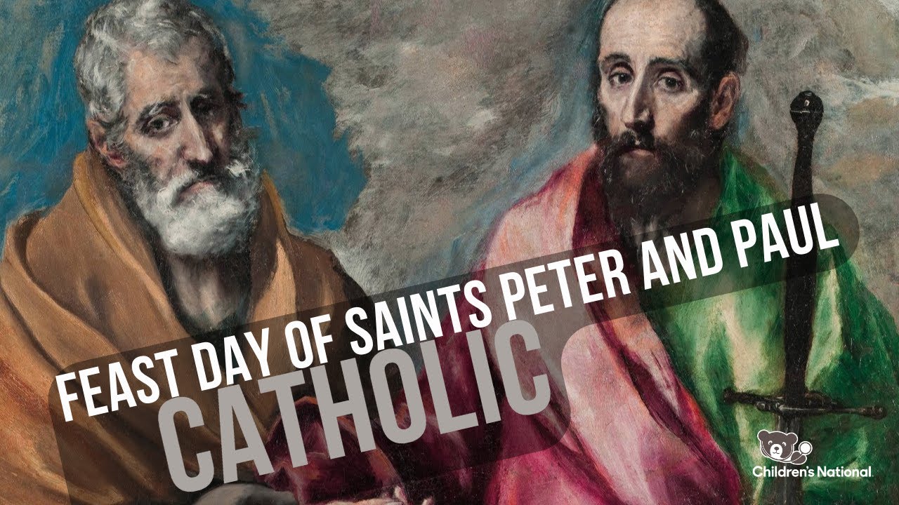 Feast Day of Saints Peter and Paul - Catholic - YouTube