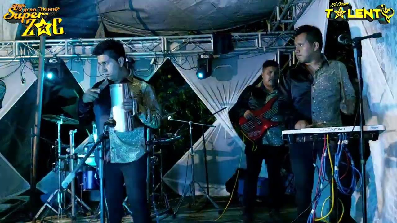El gran Talento.Grupo Super Zac. Zacatipan, Cuetzalan, Puebla. "Linda ...