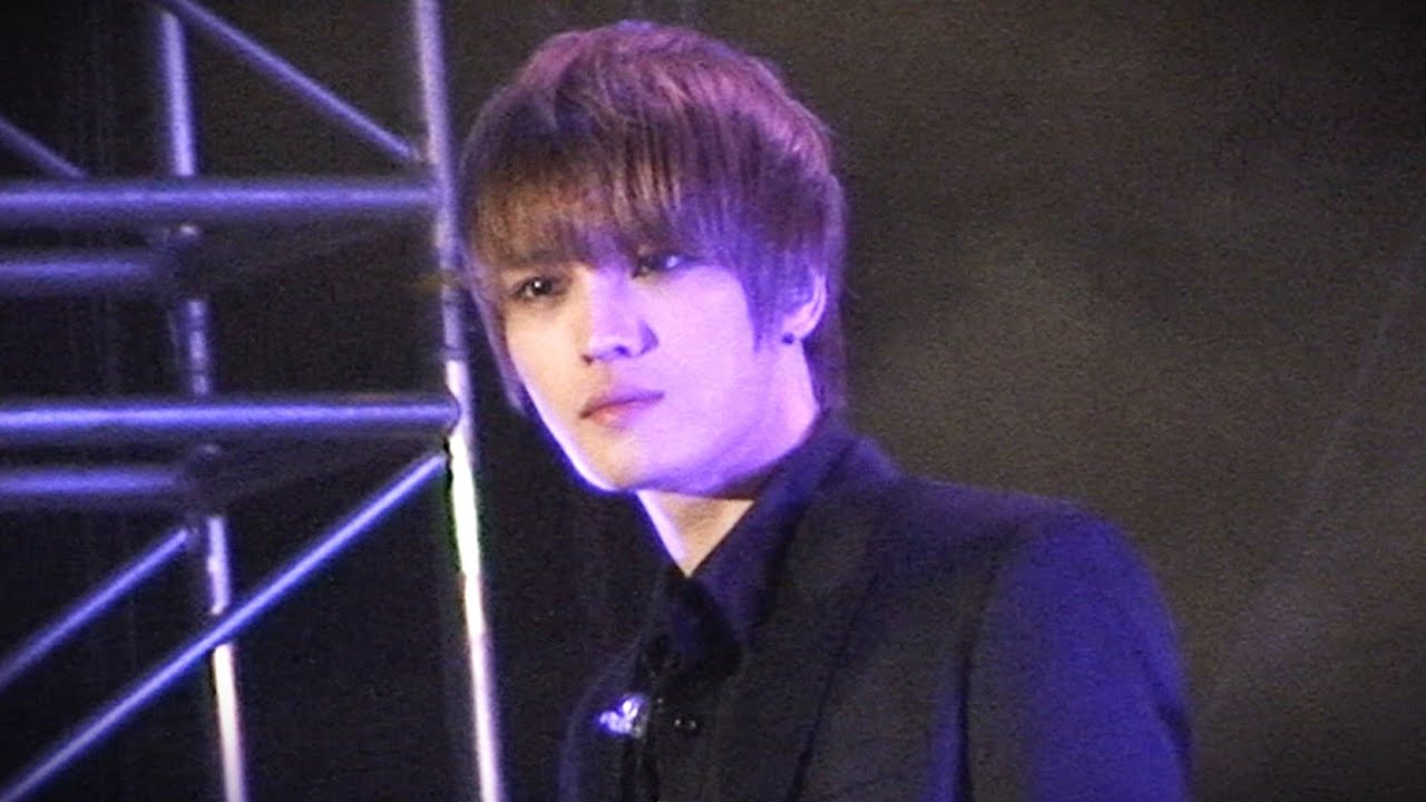 101128 JYJ 뚜껑콘 - Be my girl 김재중 직캠 - YouTube