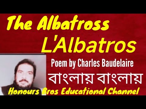 The Albatross L' Albatros poem by Charles Baudelaire ...