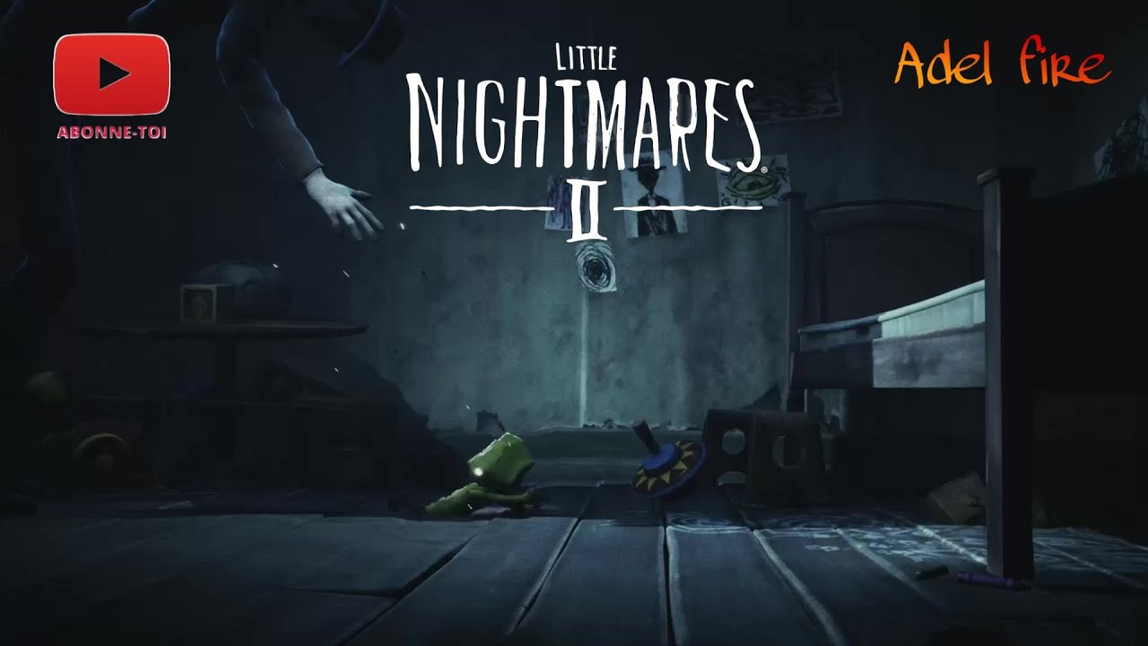 Little Nightmares 2 spider cochon et dead et mono ce fait capturé - YouTube