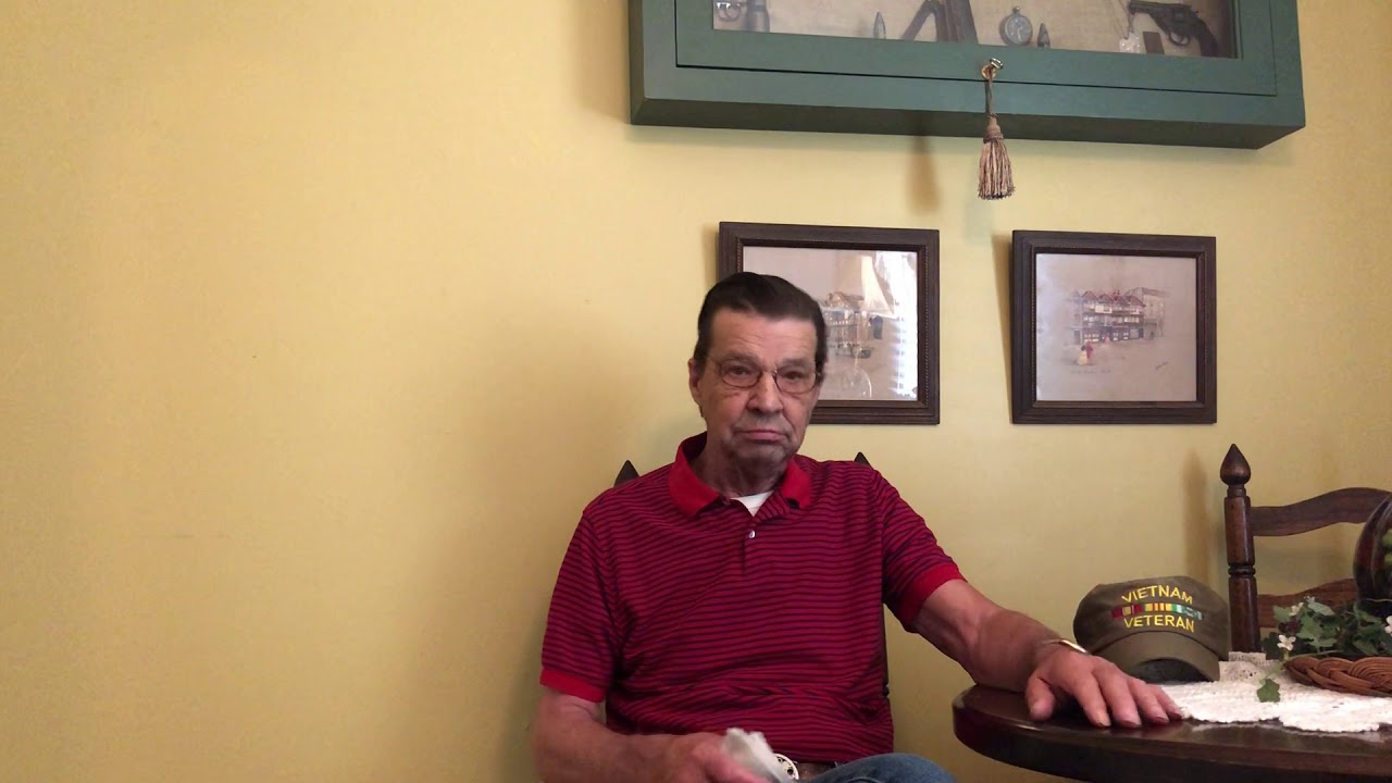 MEPP Oral History: Benny Hayes, Vietnam War Veteran - YouTube