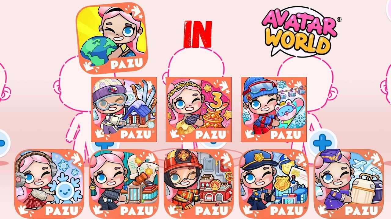 EASY ️ HowTo Create A Pazu In Avatar World 🌎 #avatarzoe #avatarworld # ...