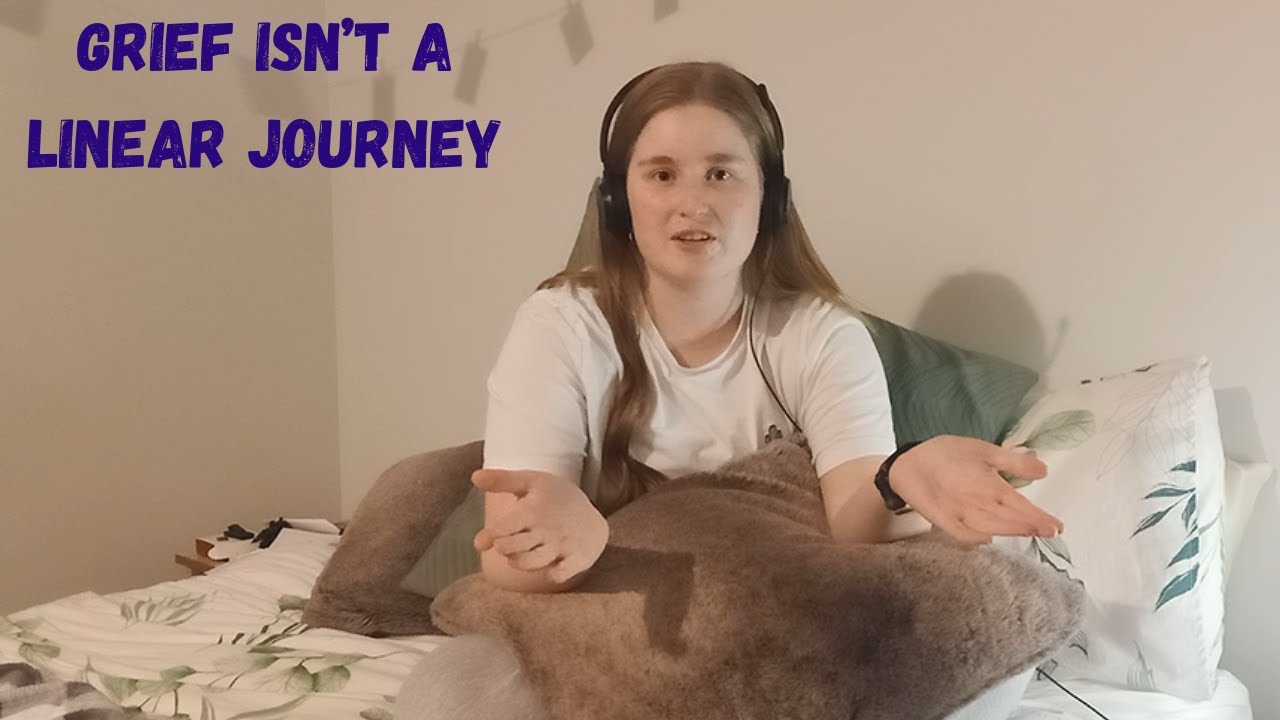 grief isn't a linear journey - YouTube