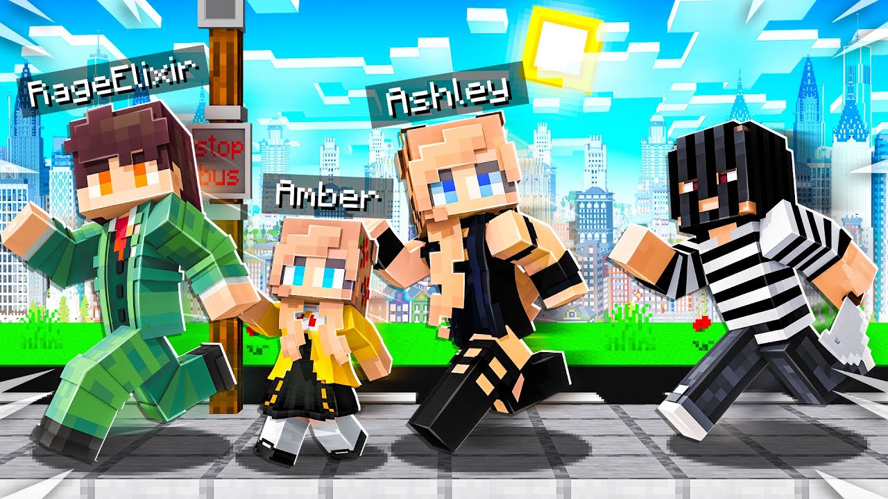 SPY x FAMILY in Minecraft Block City! - YouTube