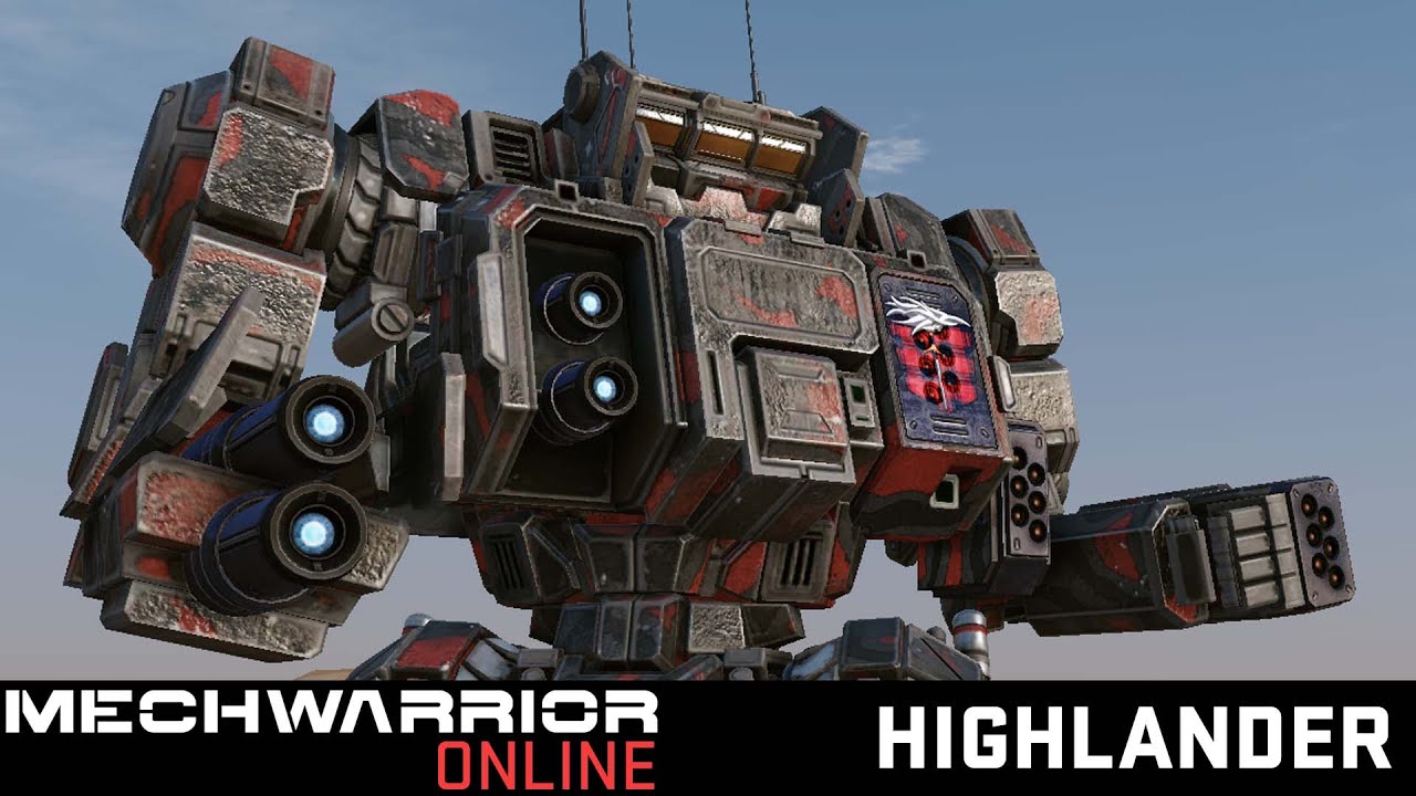 Highlander Buried - Mechwarrior Online - YouTube