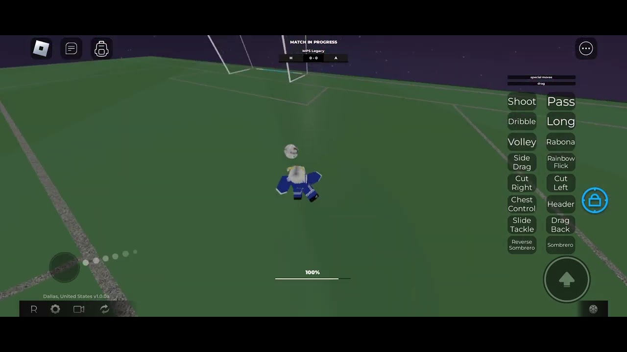 How to do a fake shot and fake volley in mps legacy - YouTube