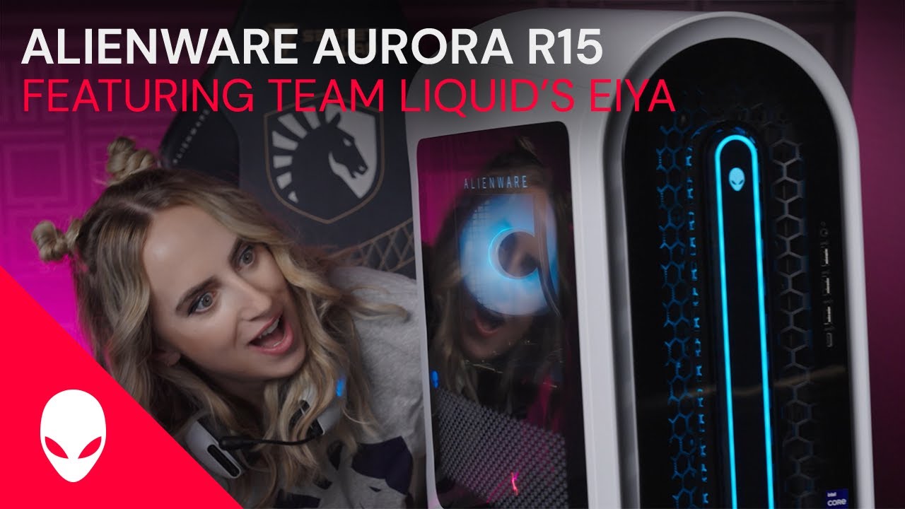 The Best Gaming Desktop at Alienware - YouTube