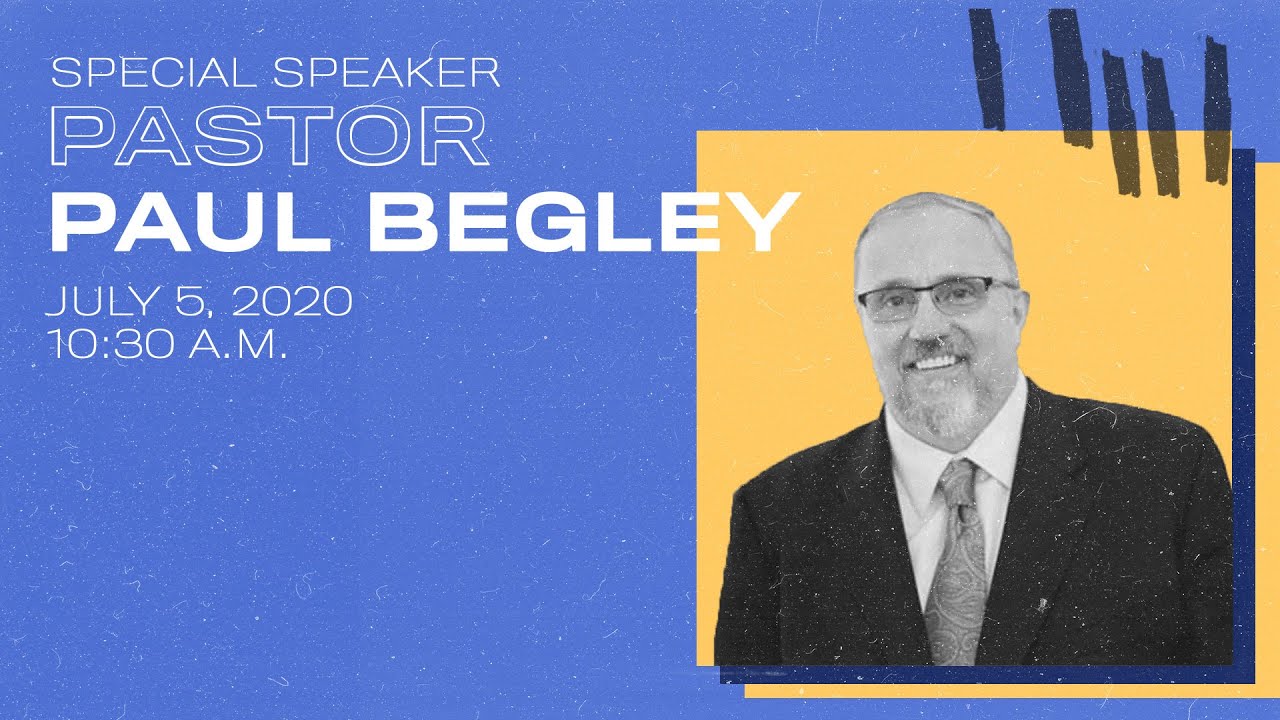 Special Speaker: Paul Begley - YouTube