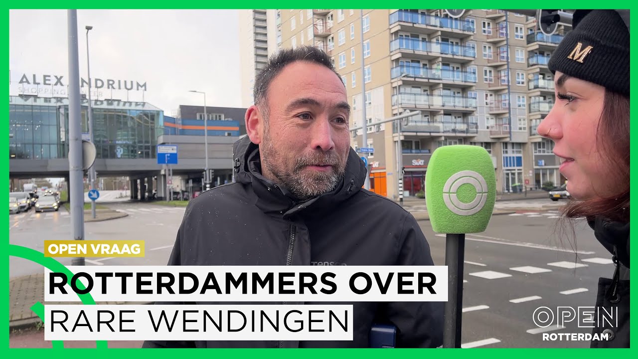Rotterdammers over rare wendingen in hun leven op Internationale Rare ...