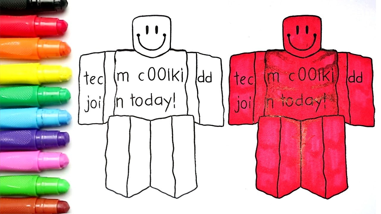 How To Draw COOlkidd Easy (FORSAKEN ROBLOX) | Step by Step - YouTube