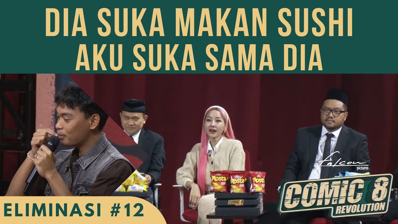 Part 2 | Dia Suka Makan Sushi, Aku Suka Sama Dia | Live Eliminasi 12 # ...
