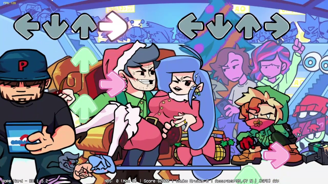 Friday Night Funkin' Soft Mod Hope FC - YouTube