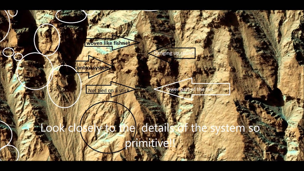 Mars special research, primitive defense and protection, part three ...