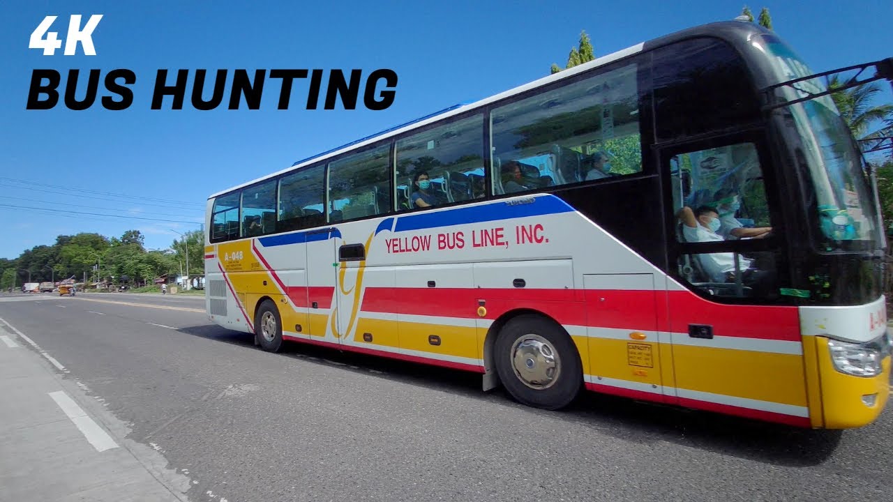 PHILIPPINE BUS HUNTING 4K | Polomolok, South Cotabato - YouTube