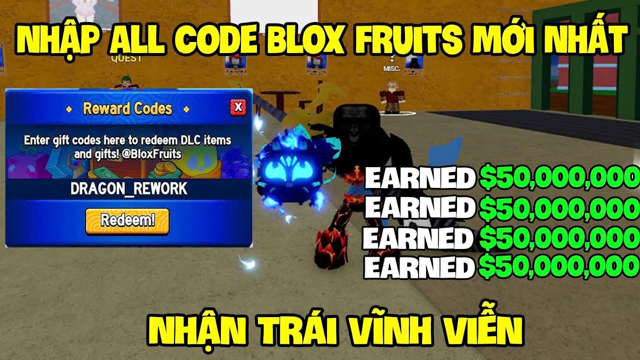 Roblox | Cập Nhật Code Blox Fruit X2 EXP Và 100 Triệu Beli Miễn Phí Sau ...