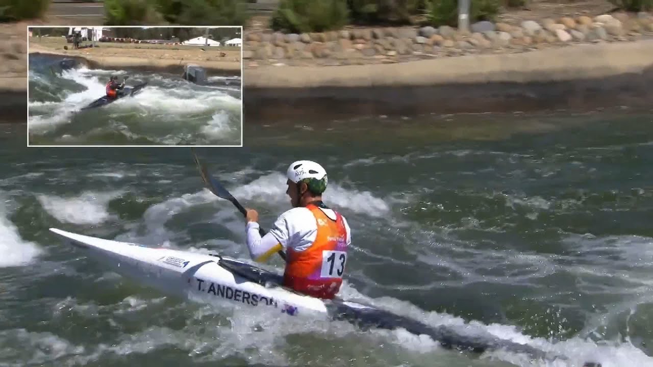 Timothy Anderson, AUS - Kayak Heats / 2025 ICF Canoe-Kayak Slalom World ...