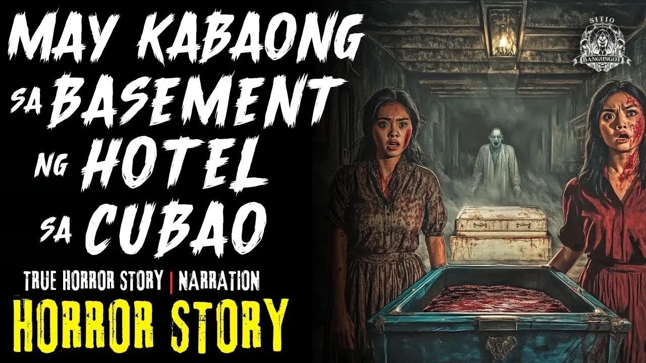 HORROR STORY MULTO SA KABAONG SA BASEMENT NG HOTEL SA CUBAO Tagalog ...