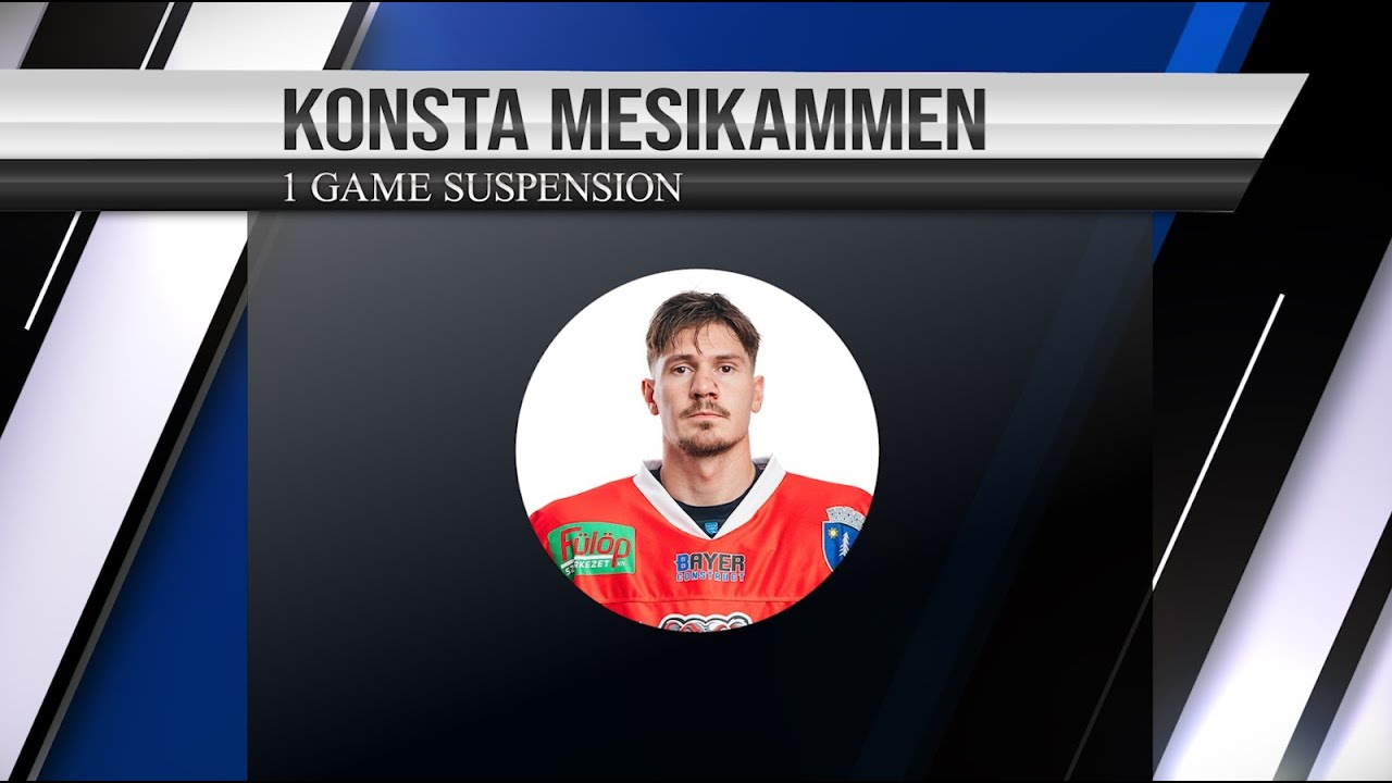 Erste Liga FB 018 EL 133 48 57 - Konsta Mesikammen - YouTube