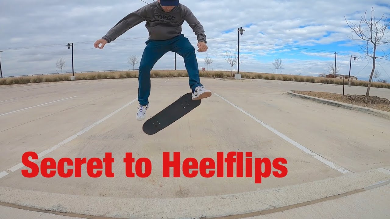 How to Heelflip | How I Fixed My Heelflip | Skateboard Tricks For ...