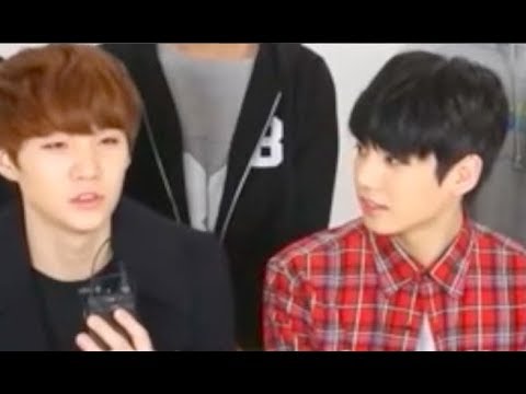 Jungkook Staring Intensely at Yoongi Compilation