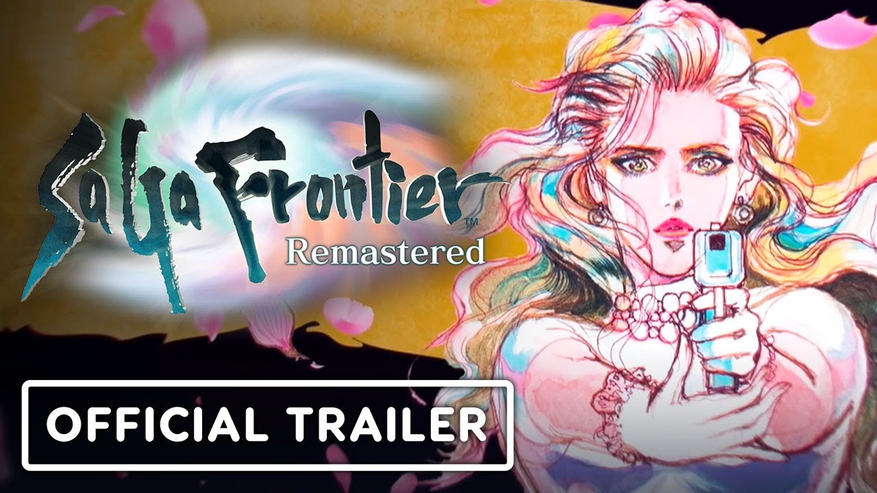 SaGa Frontier Remastered - Official Launch Gameplay Trailer - YouTube
