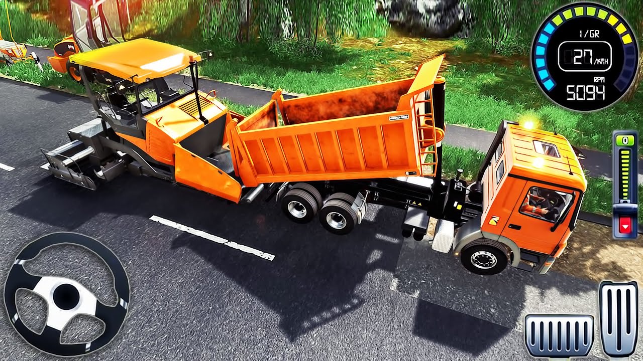 Road Maintenance Simulator 3D - Professional Highway Engineer - PC ...