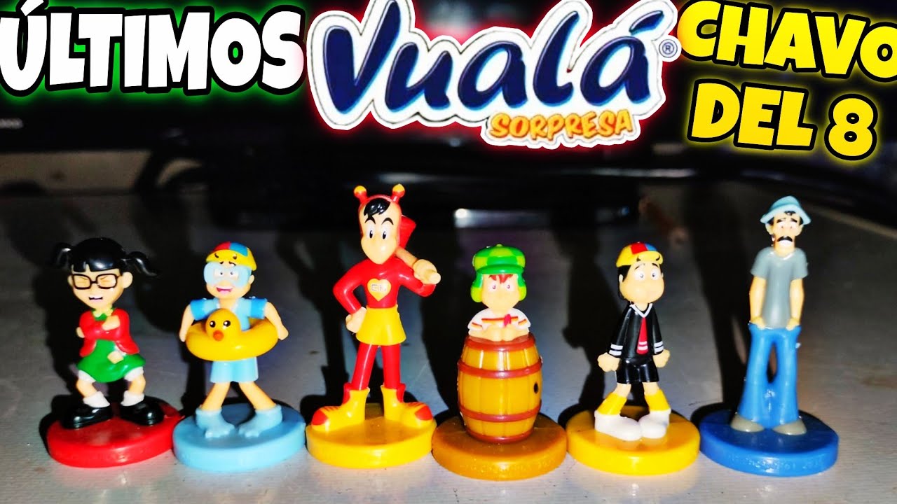 VUALAS SORPRESA CHAVO DEL 8 | Abro 8 VUALAS SORPRESA | FIGURAS ...