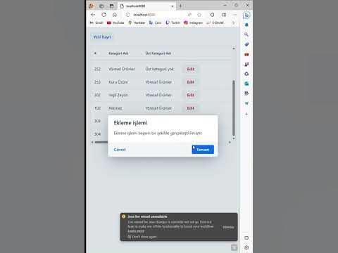 Java Vaadin ,Spring and Hibernate - YouTube