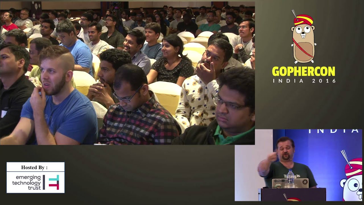 Gophercon India 2016 - The Go Community by Cory LaNou - YouTube