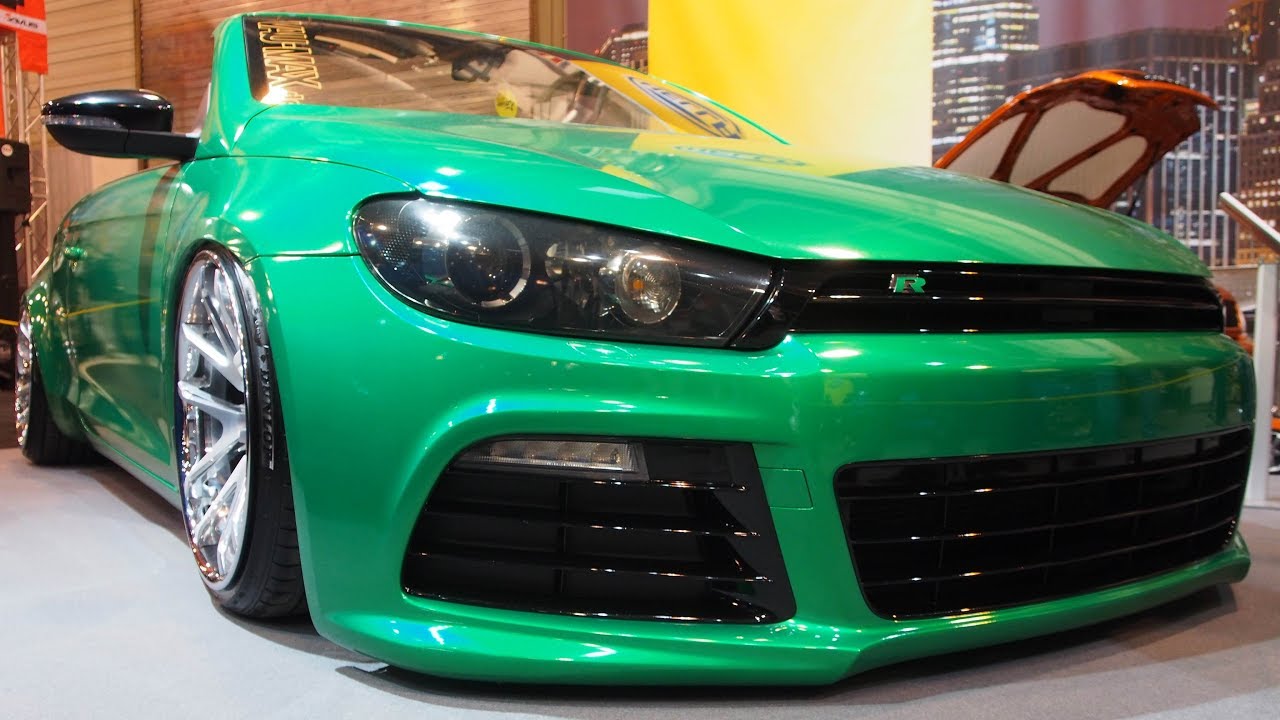 Volkswagen Eos 2006 Tuning by VAU-MAX 2.0 TDI 140 PS, Rotiform SNA ...