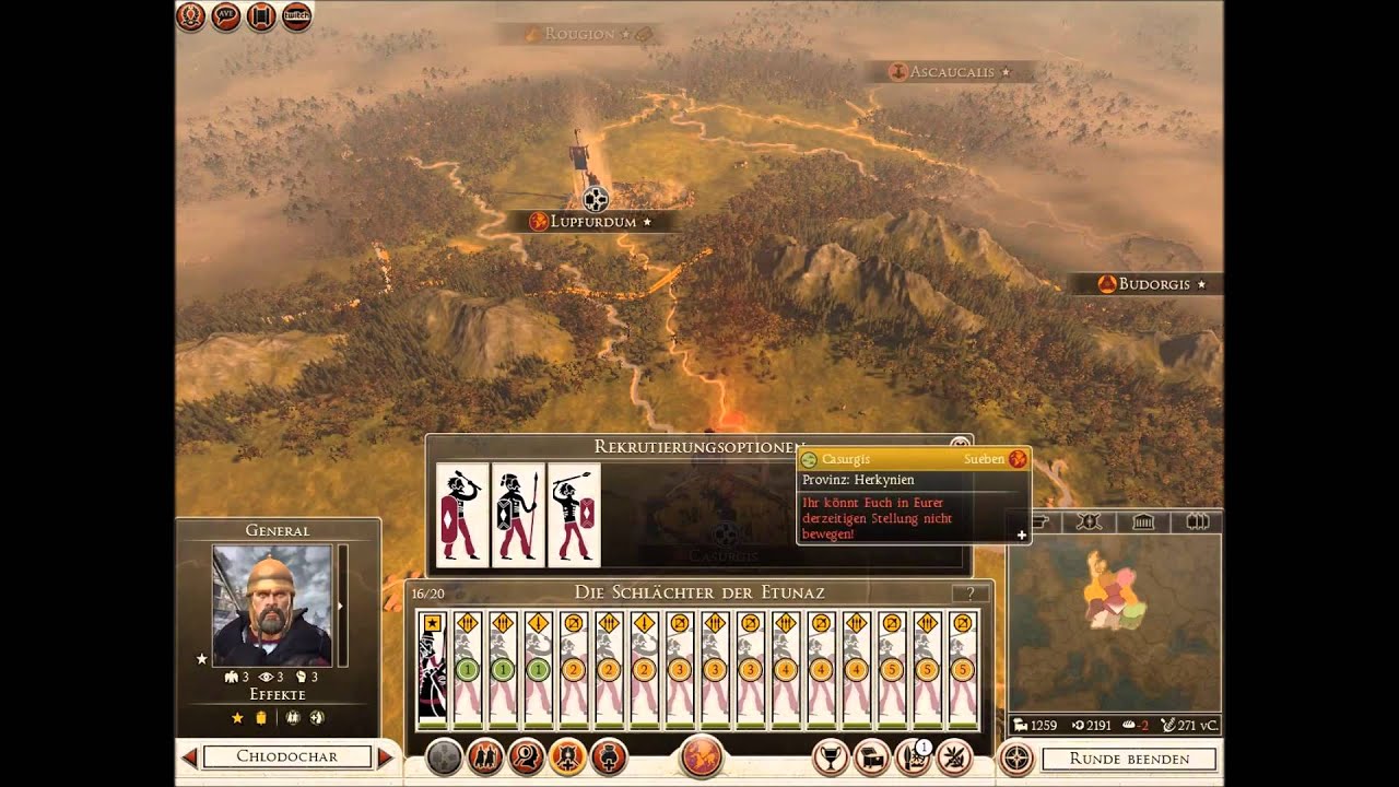 Let´s Play Rome II Total War Multiplayer [German] (Daniel) Sueben #001 ...