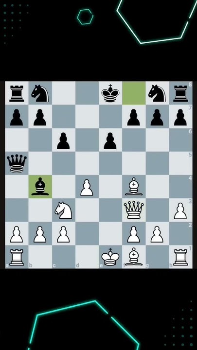 Жертва двух ладей и ферзя в Скандинавской защите Chess шахматы