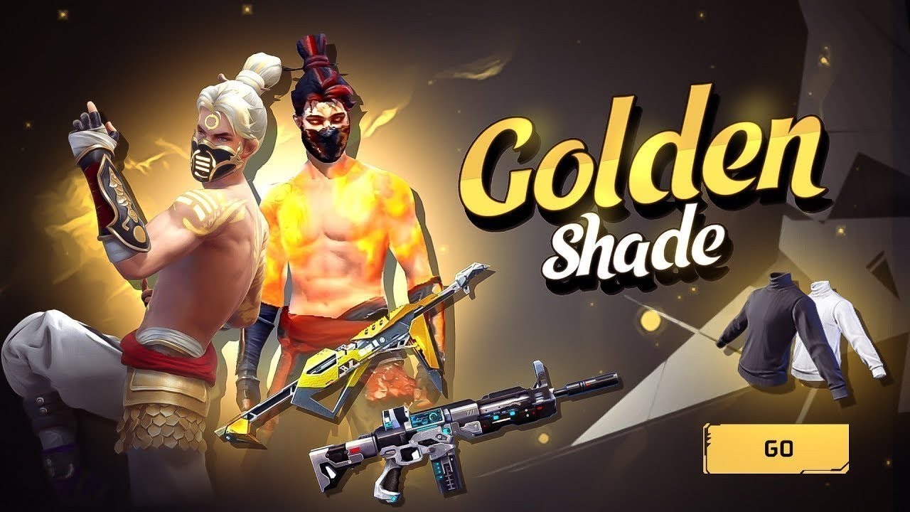 Golden Shade Bundle Return 🤯 Golden Shade Bundle In Free Fire 🥳 Golden ...