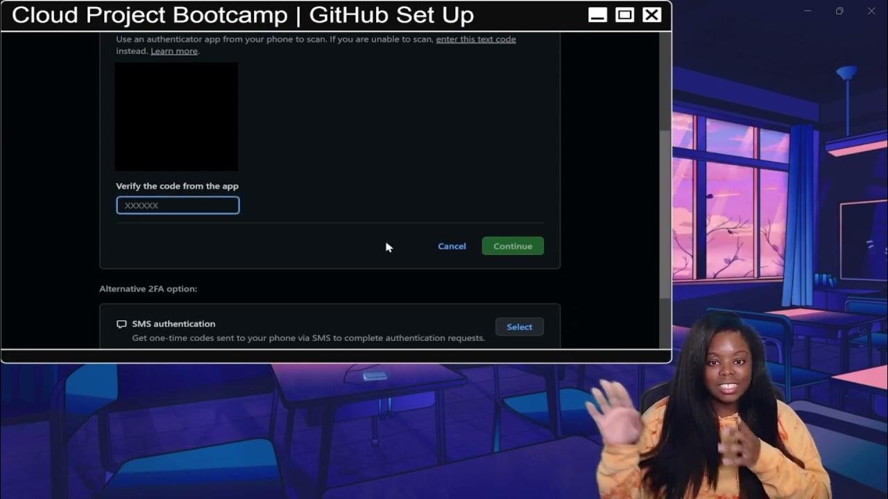 Set Up MFA on your GitHub Account | How to Create a GitHub Account ...