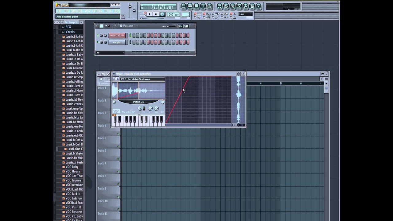 FL Studio- Использование Wave Traveller - YouTube