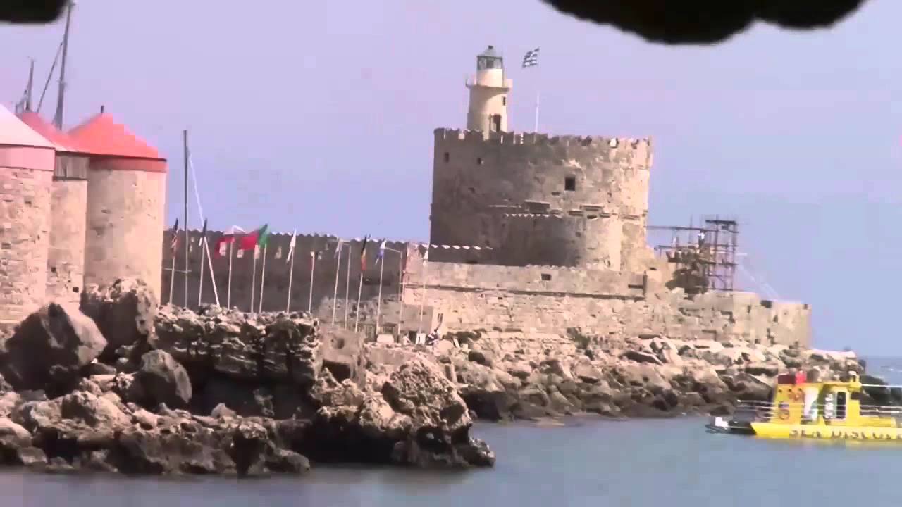 09 ISLA DE RODAS GRECIA - YouTube