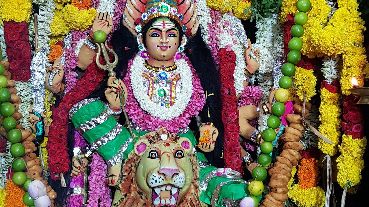 Shenkottai vadakkuthi amman kovil kodai vila/கோவில் கொடை விழா - YouTube