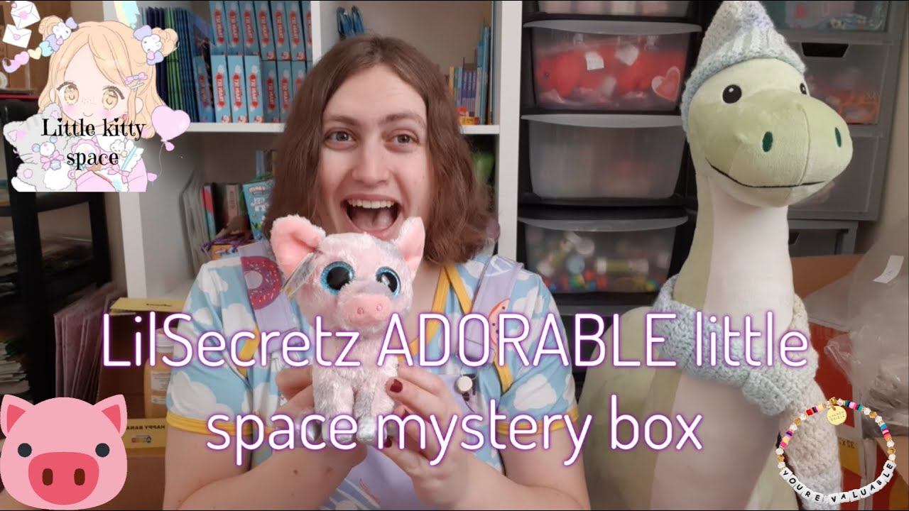 LilSecretz ADORABLE little space mystery box! | SFW little space - YouTube