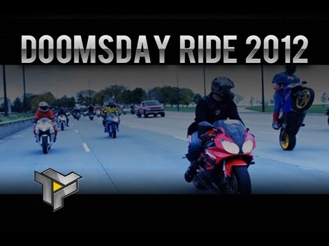 Doomsday Stunt Bike Ride Chicago 2012 [Invisual Media Pro] - YouTube