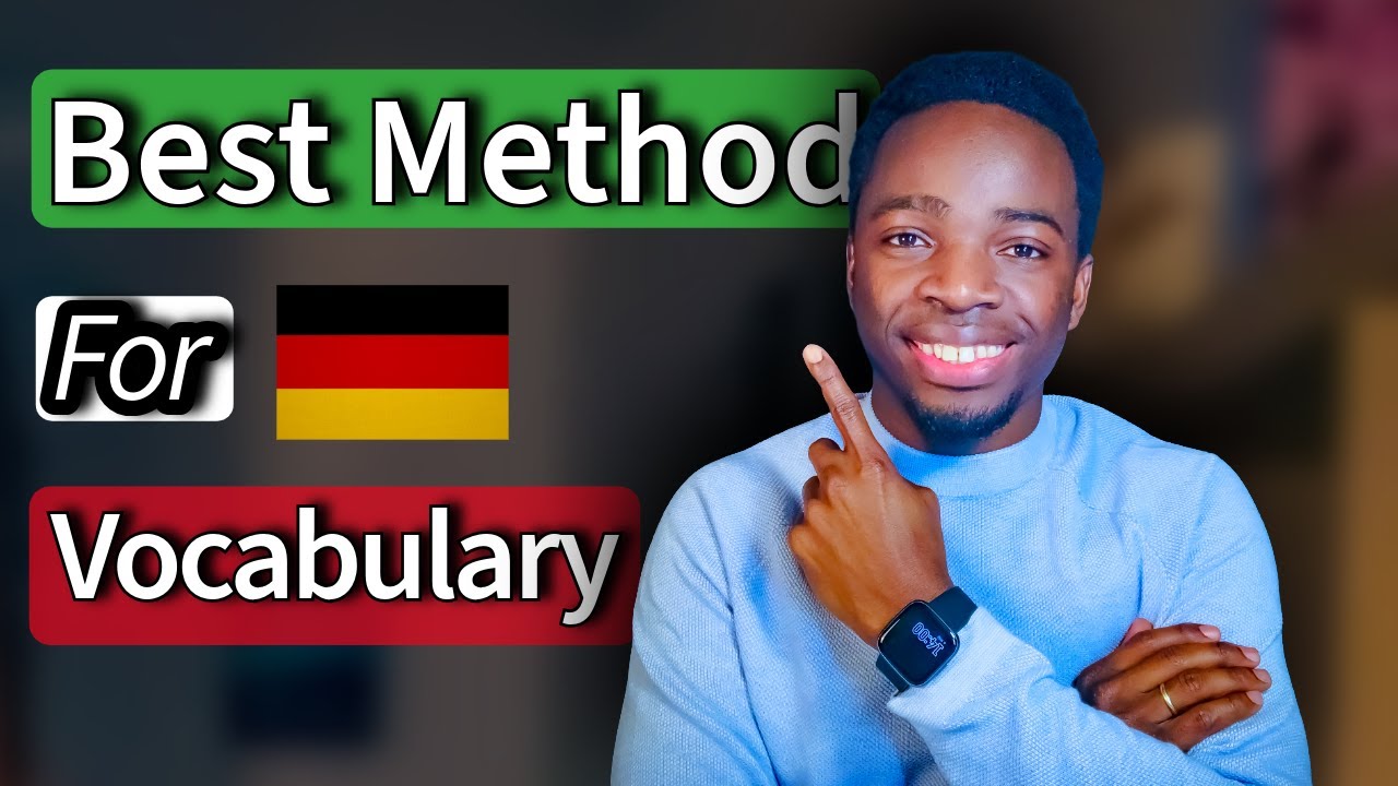 How to Memorize German Vocabulary FAST: Top Techniques - YouTube