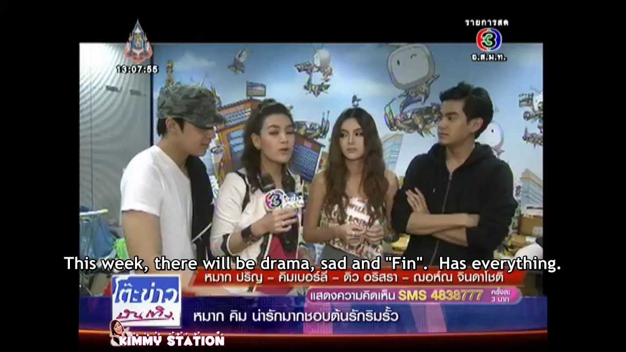 [Eng Sub] Ton Ruk Rim Rau - 2013.09.13 - TKBT - TV3 Star Chat - YouTube