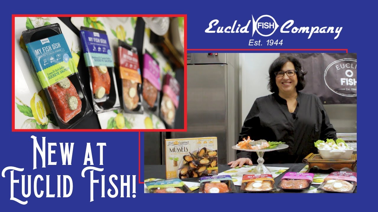 New at Euclid Fish: My Fish Dish - YouTube