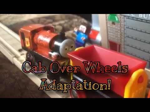 Wilbert the forest engine:Cab over wheels - YouTube
