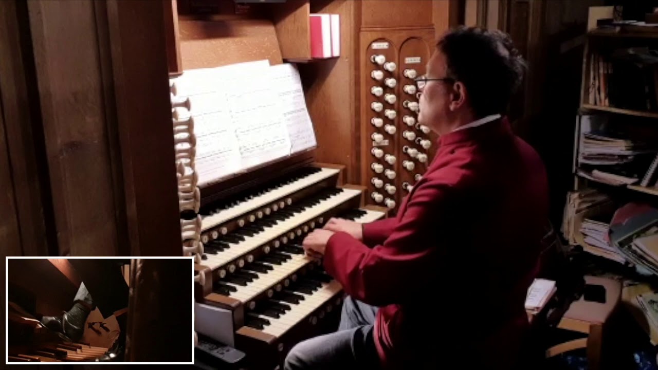 Helmsley - Postlude by James Vivian; played by Piers Maxim - YouTube
